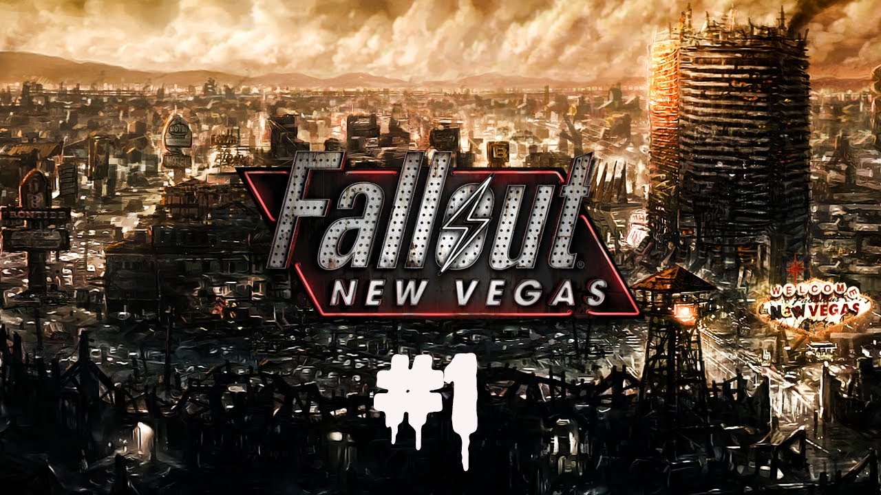 Fallout New Vegas -From The Beginning (Memorial Day Livestream) - YouTube
