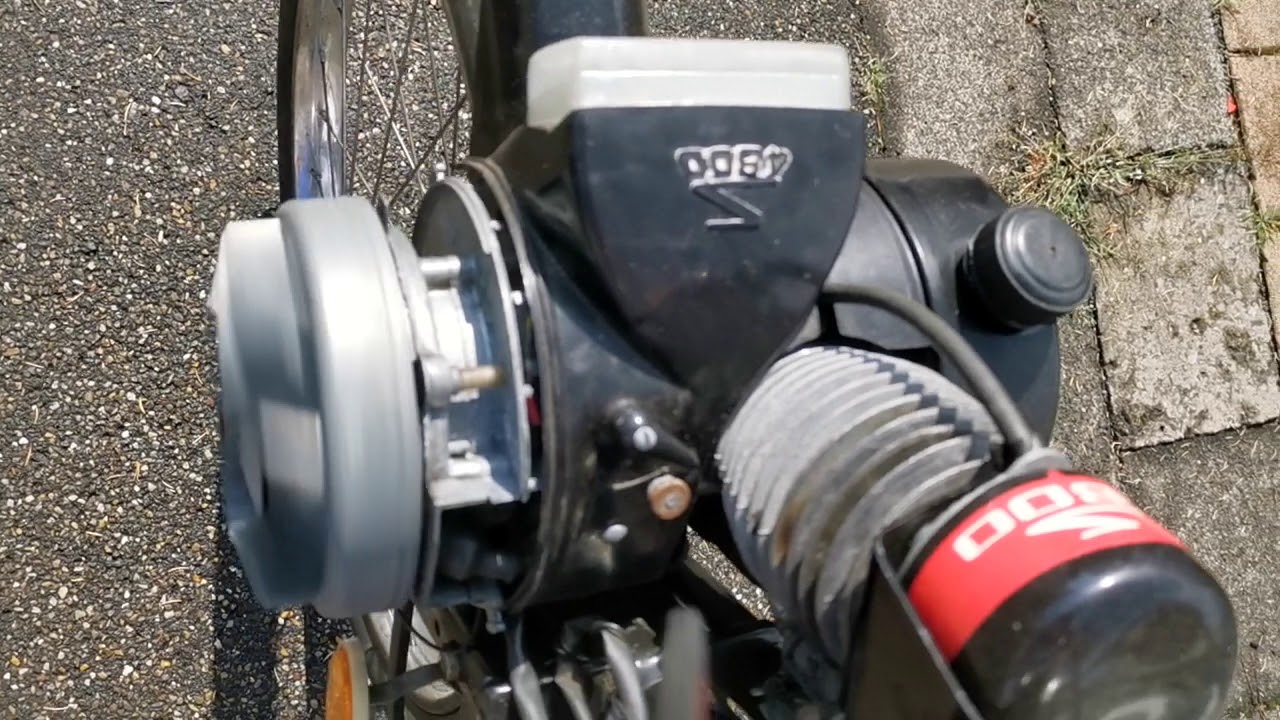 Test VeloSolex 4800 Motor - YouTube
