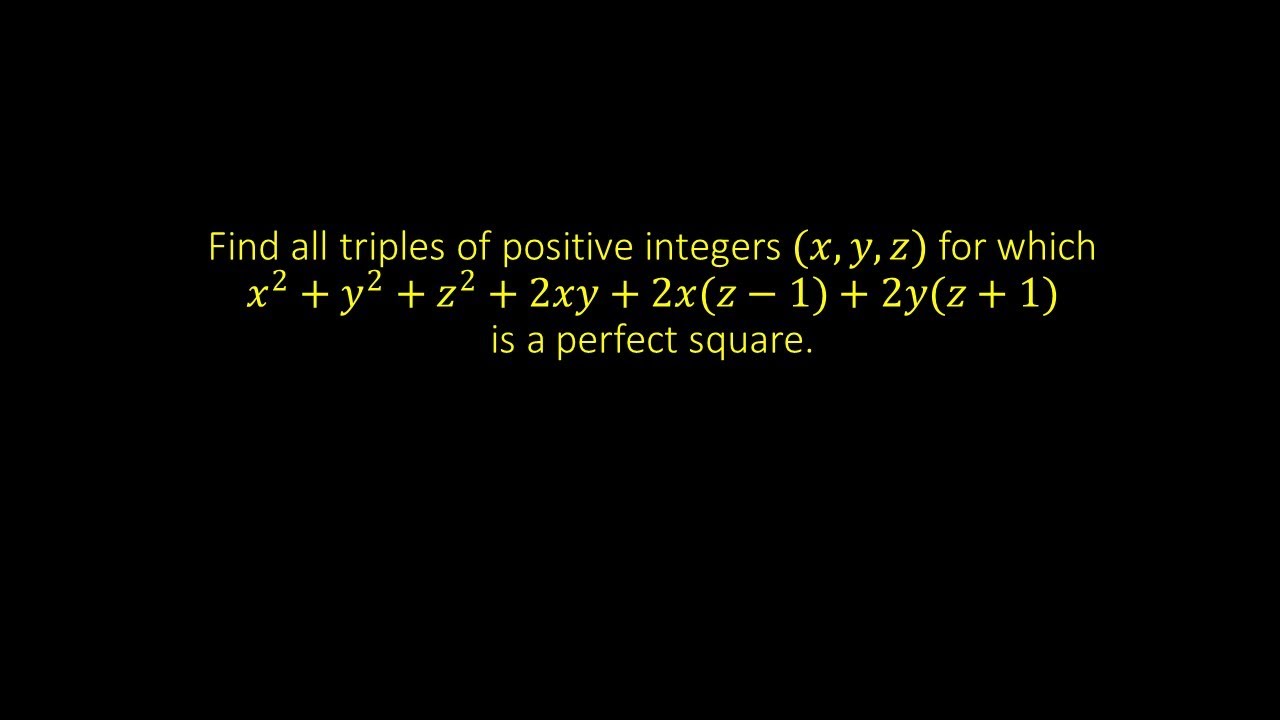 Find All Triplets Youtube