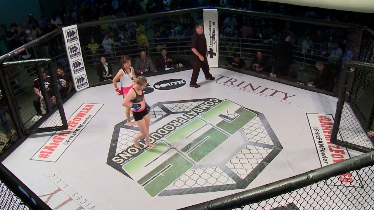 Brazos Throwdown II - Jemalynn White VS Emilee Hoffman - YouTube