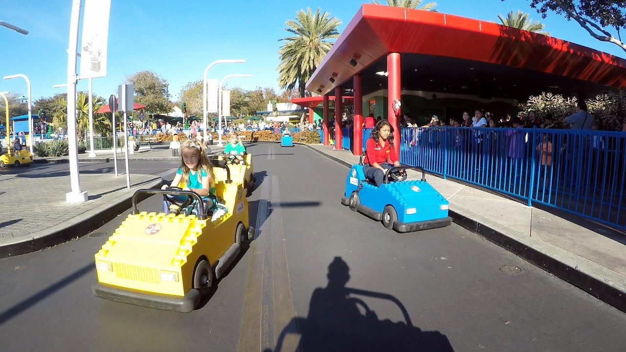 Legoland Driving School (Ages 6 to 13) - YouTube