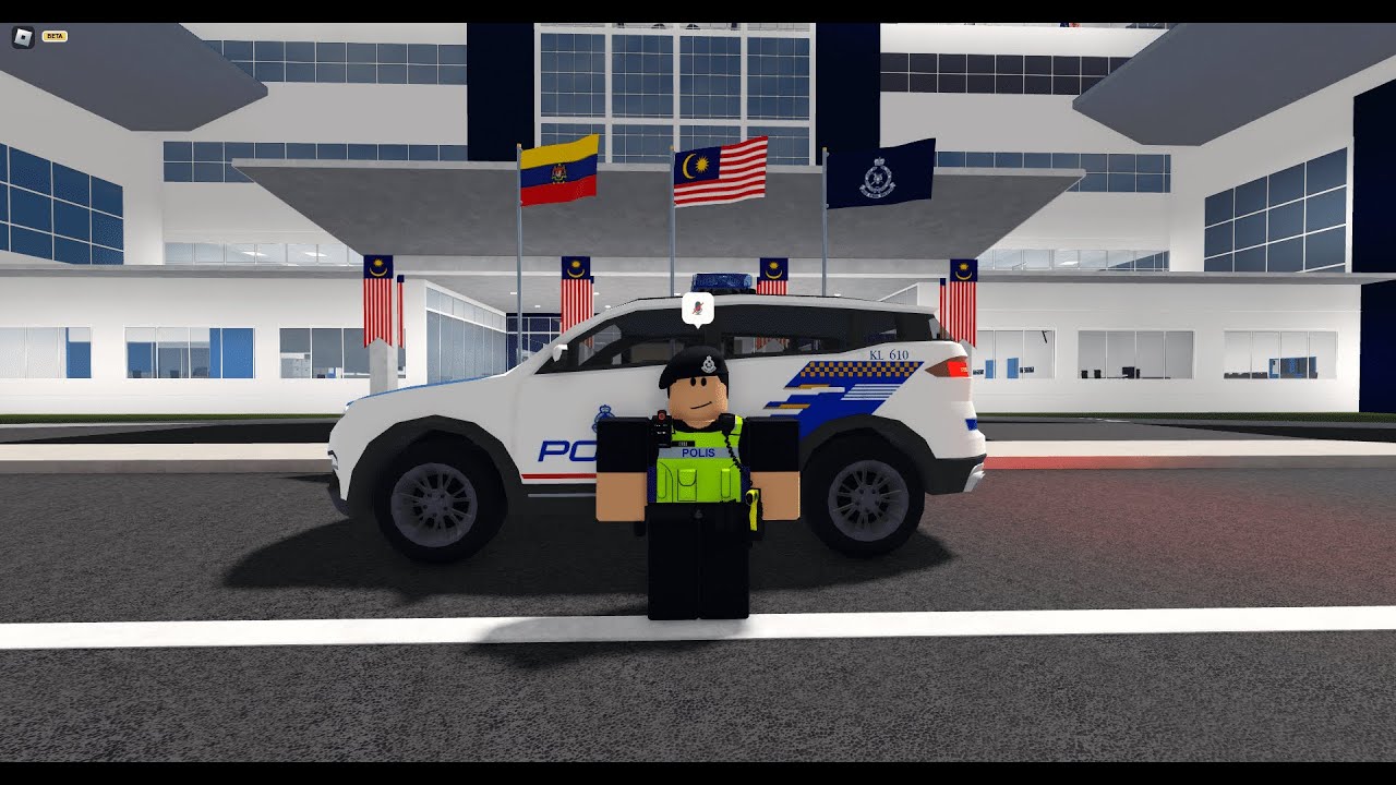 ROBLOX MYS | First patrol after Bandar update - YouTube