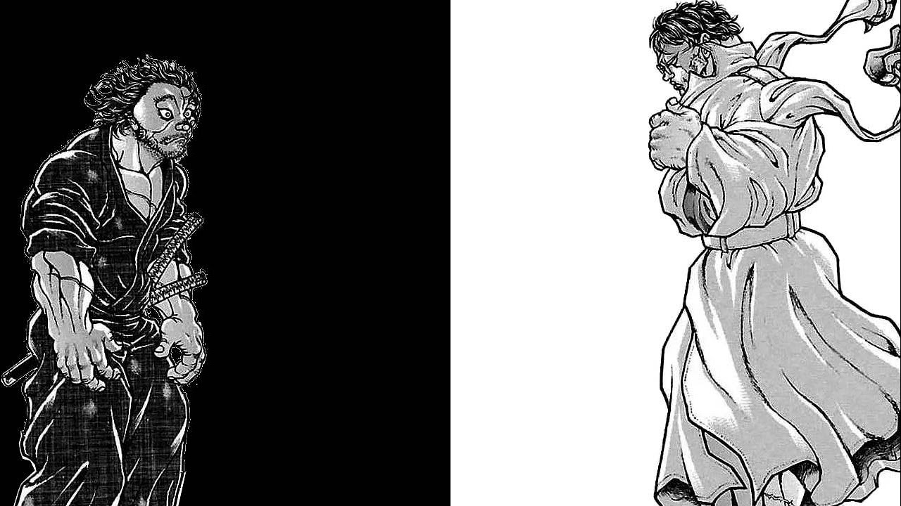 (Baki) Hanayama's and Musashi's perspectives of one another MMV - YouTube