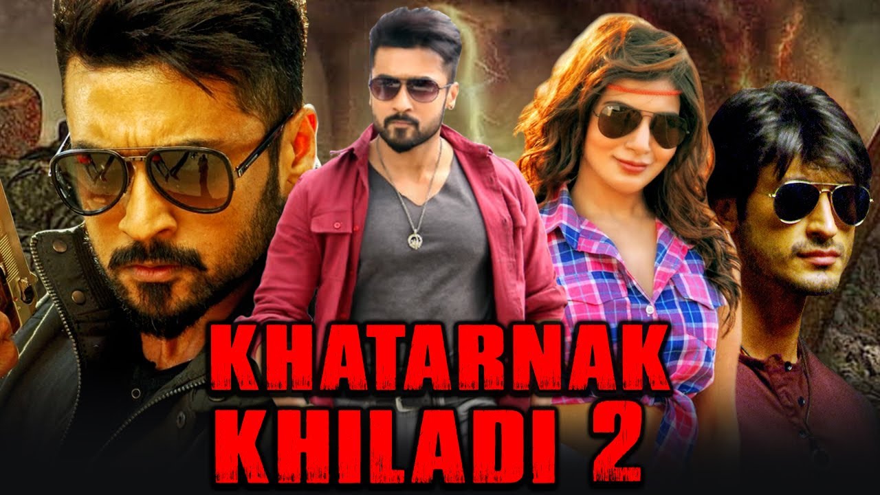Khatarnak Khiladi 2 - Suriya Blockbuster ACtion Hindi Dubbed Movie l ...