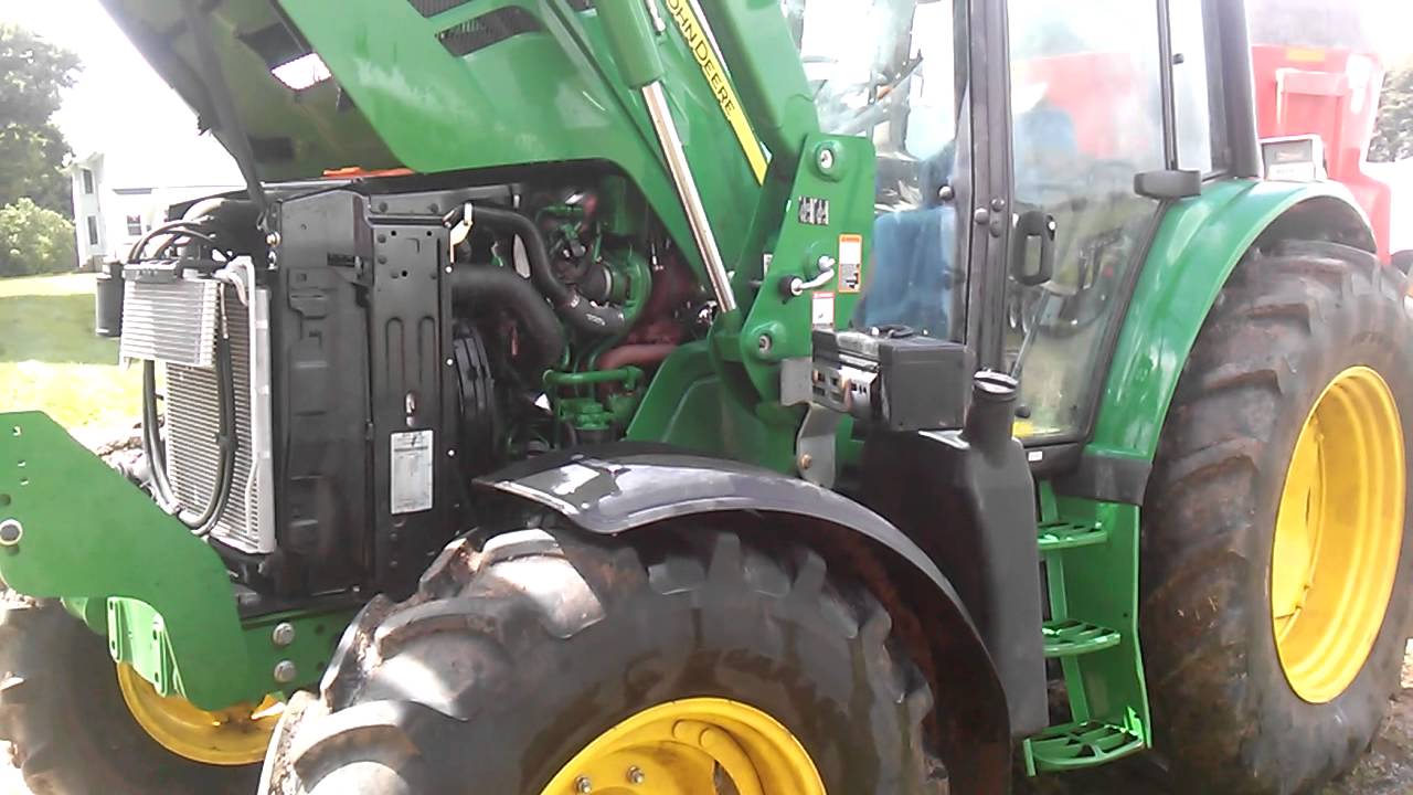 John Deere 6125M Review Part 1 - YouTube
