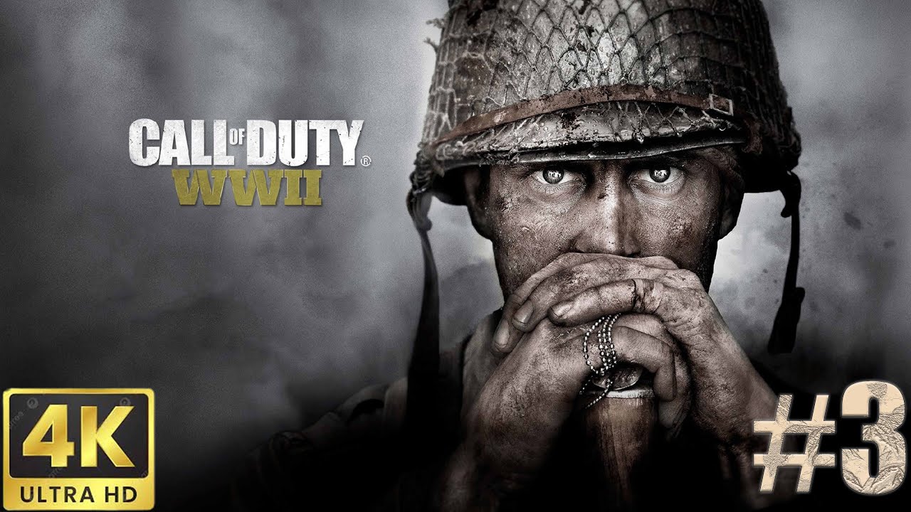 Call of Duty: WW2 Gameplay Walkthrough - Mission 3 - Stronghold" (July ...