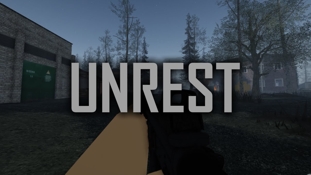 Testing Another Roblox-Rust Survival Game | Unrest First Look - YouTube