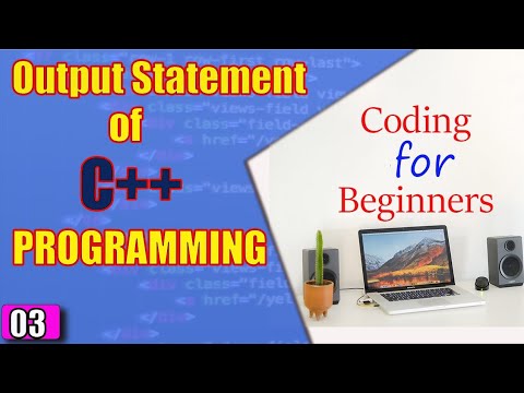 03_C++_Tutorial_for_Beginners,Cout_Statement,_Output_Statement_of_C++_Programming - YouTube