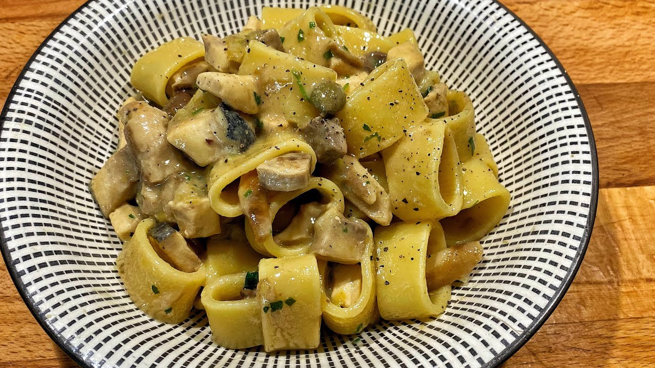 PESCE SPADA E PORCINI! - Prepara questa pasta e stupisci tutti in 10 ...