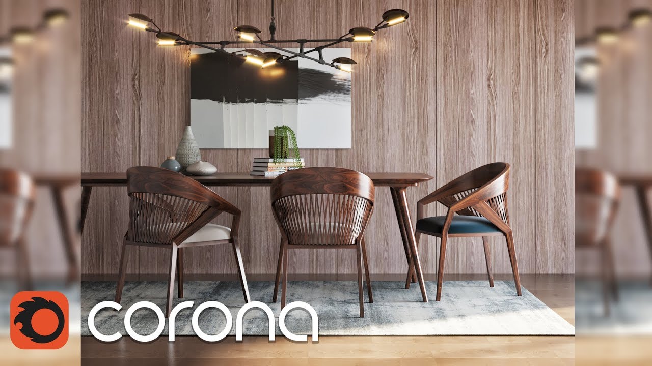 Corona Renderer Lighting tutorial photorealism - YouTube