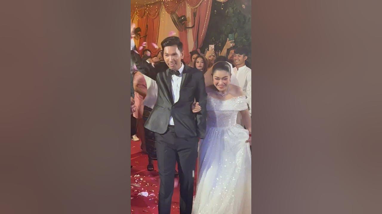 Kim heak wedding #dyka #rvv - YouTube