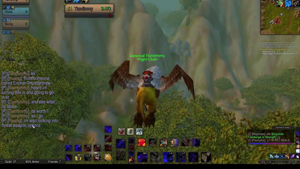 NEW DUNGEON- HATEFORGE QUARRY!! LEVEL 50-60| Turtle WoW Dungeon ...