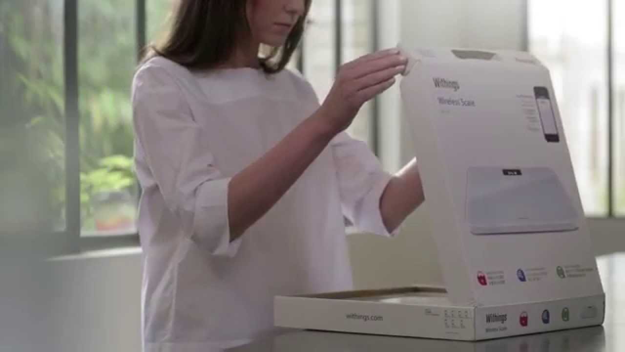 [EN] How to set up your Wireless Scale with an Android device - YouTube