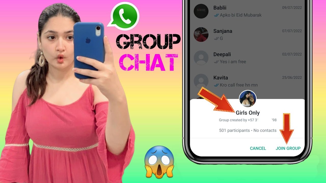 New WhatsApp Groups For Chatting || Join Unlimited Educational, islamic ...