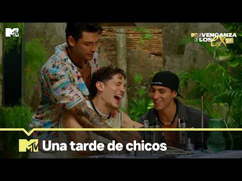 Una tarde de chicos | La Venganza de los Ex VIP 5 | MTVLA