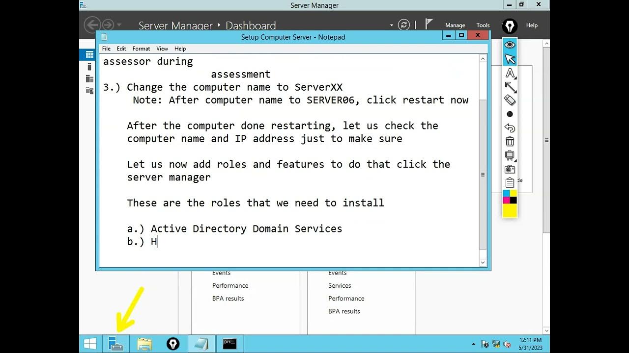 Windows Server configuration Part II - YouTube
