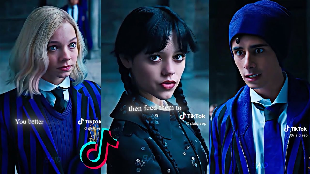 Wednesday TikTok Compilation #1 | Amazy Toker - YouTube