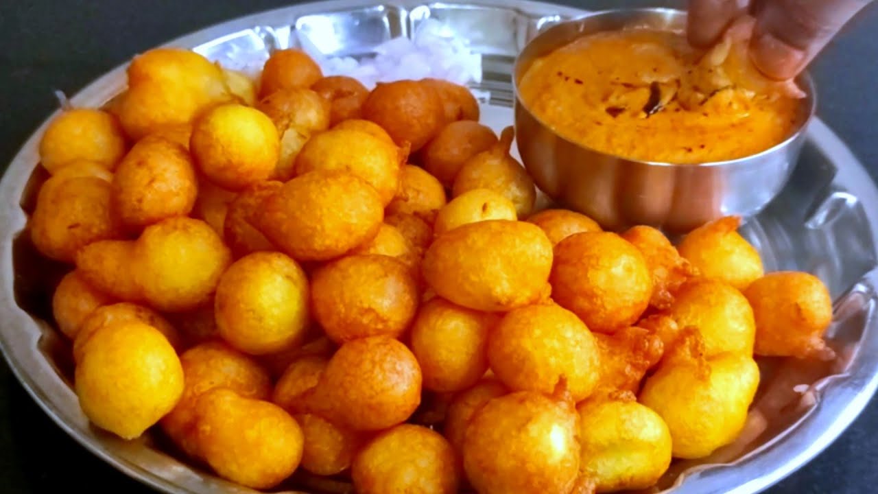 చీరాల చిట్టిచిట్టి పునుగులు&టమాటోచట్నీ ఒరిజినల్ సీక్రెట్ రెసిపీ మీకోసమే ...