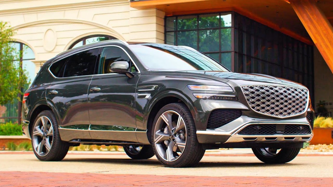 New 2025 Genesis GV80 Luxury SUV Experience - YouTube