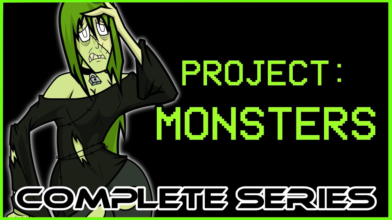 The Most TERRIFYING MONSTERS IN GAMING | Project: MONSTERS COMPLETE ...