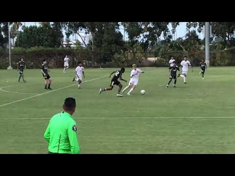 Roman Holliday LA Galaxy Academy U14 MLS Next Goal #10 vs Real Salt Lake AZ - YouTube