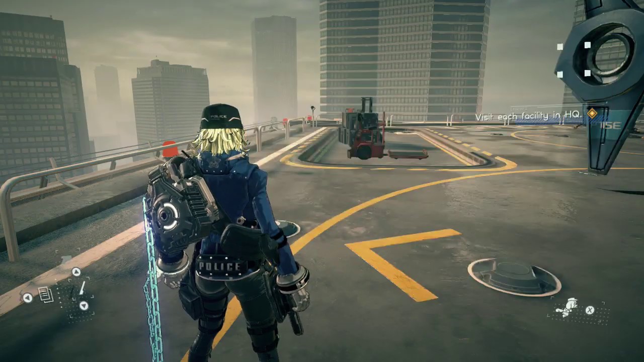 Astral Chain Visit Each Facility in HQ - YouTube