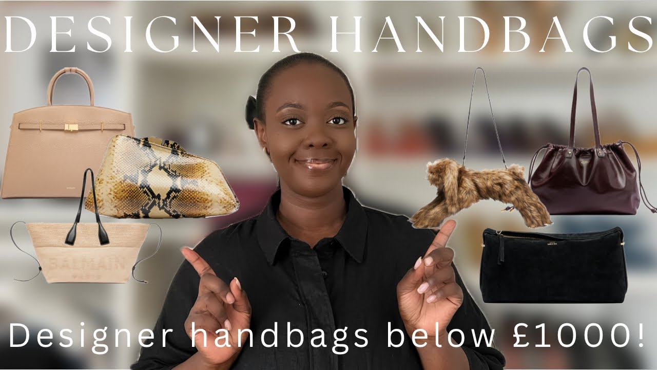 NEW DESIGNER HANDBAGS BELOW £1000 - YouTube