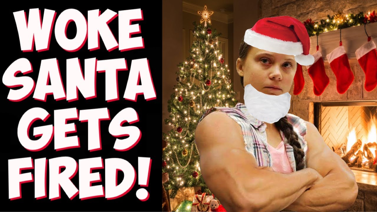 Woke Santa FIRED! Grumpy NPC Santa dumped by mall for making child CRY ...