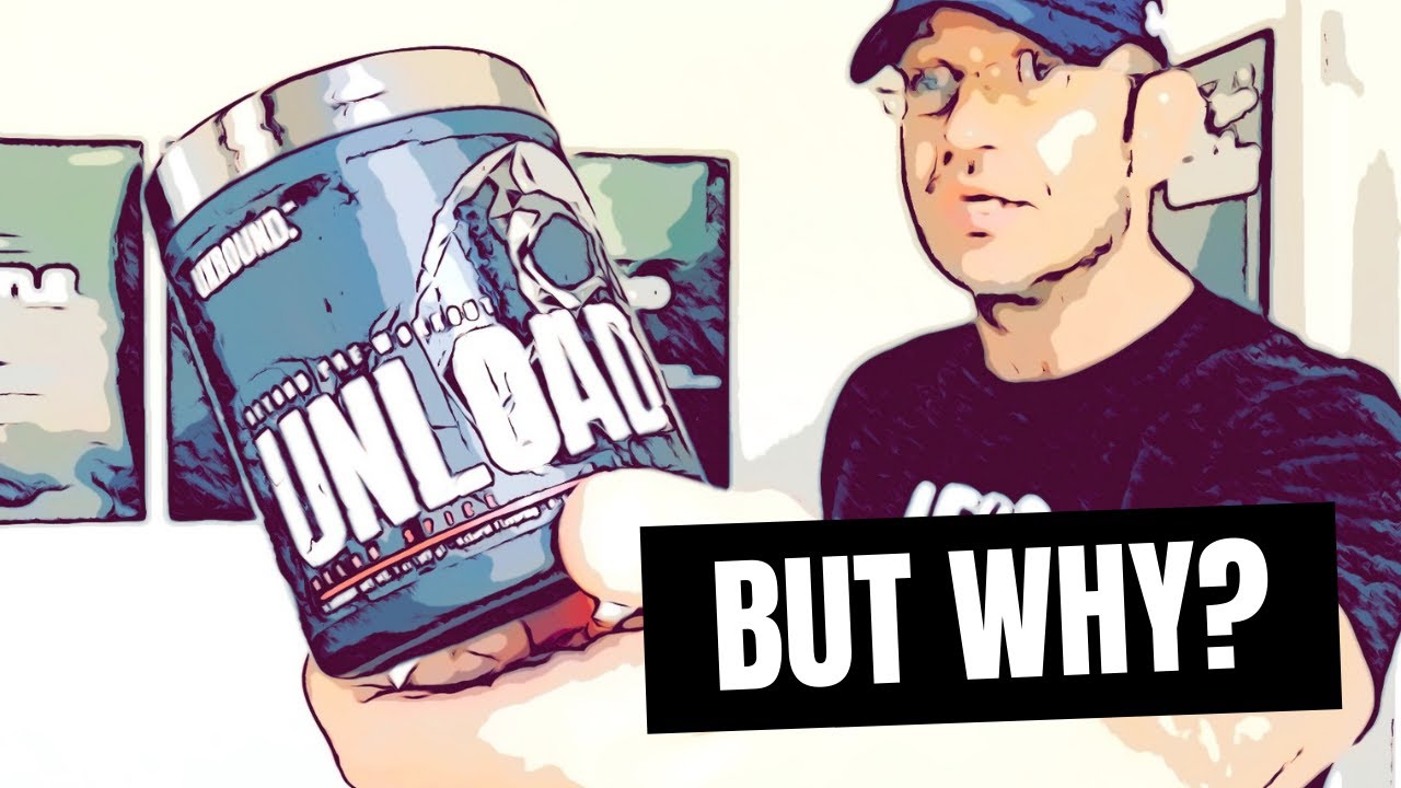 Labels are just Labels | UNBOUND Unload Pre-Workout Review - YouTube