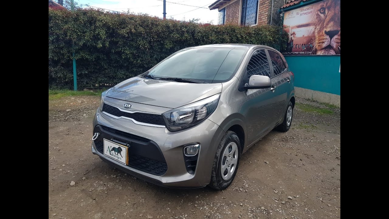 Kia picanto Emotion Mt 1.0 2021 - YouTube