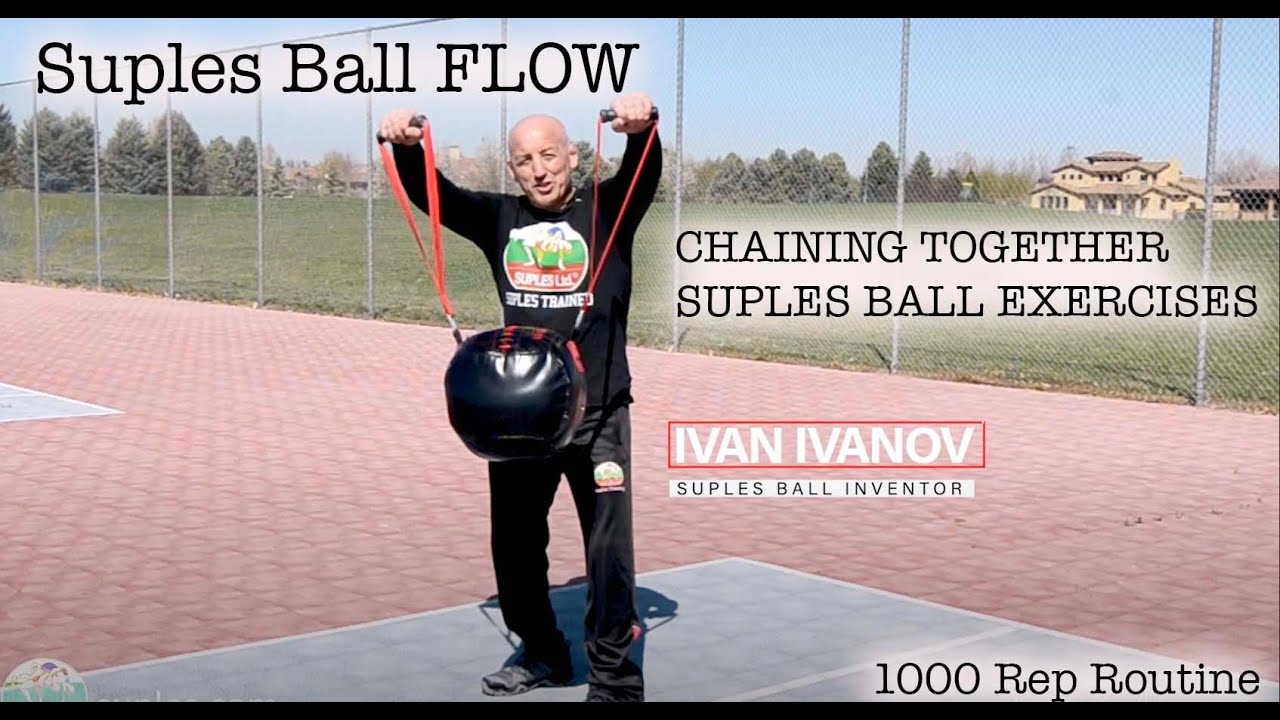 SUPLES Ball Flow - FUNCTIONAL TRAINING - 1000 Rep Routine - YouTube