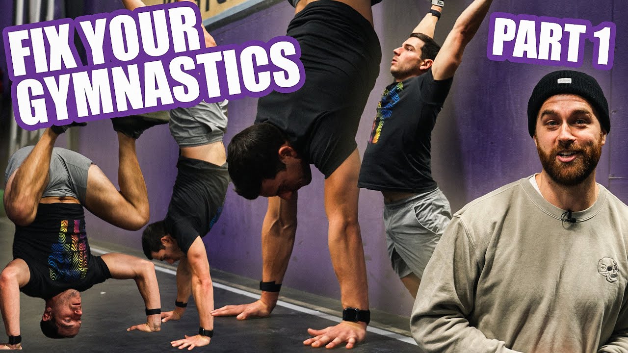 Get Your Gymnastics Crossfit Open Ready: Common faults and How to Fix ...