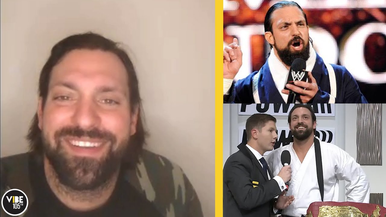 Aron Stevens "Damien Sandow" on his Career, WWE Travel, NWA, Karate ...