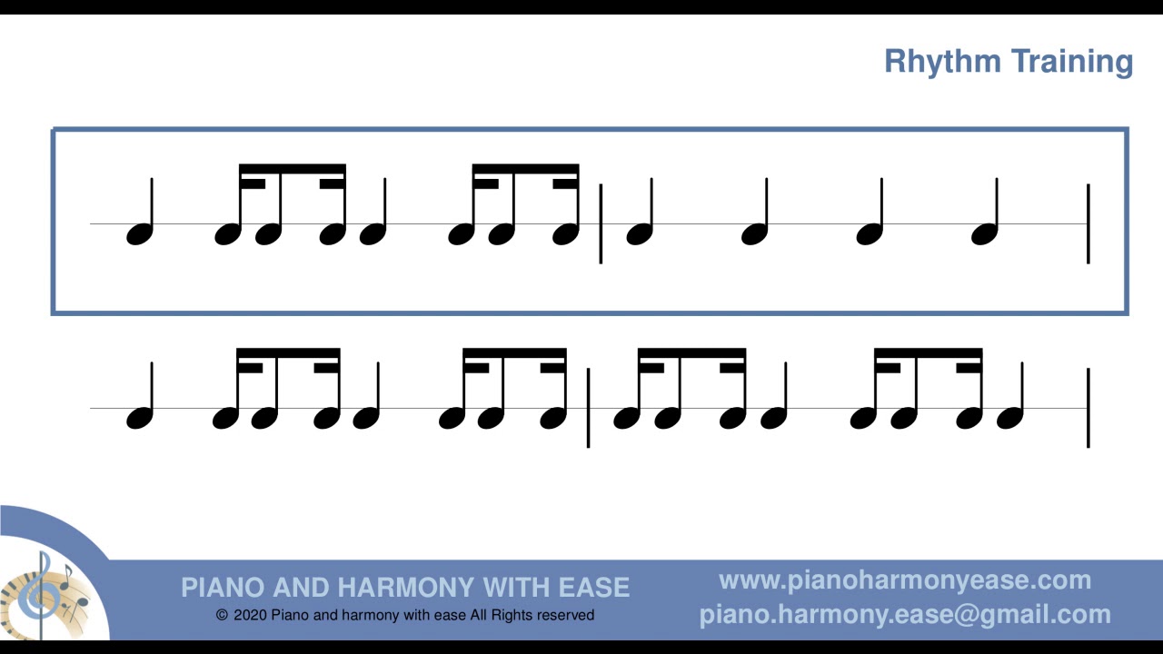 Rhythm Printables