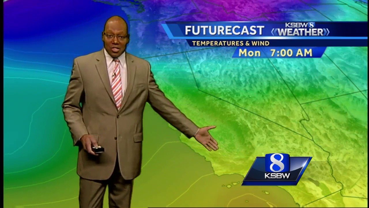 KSBW Weather Friday AM 12/2/16 - YouTube