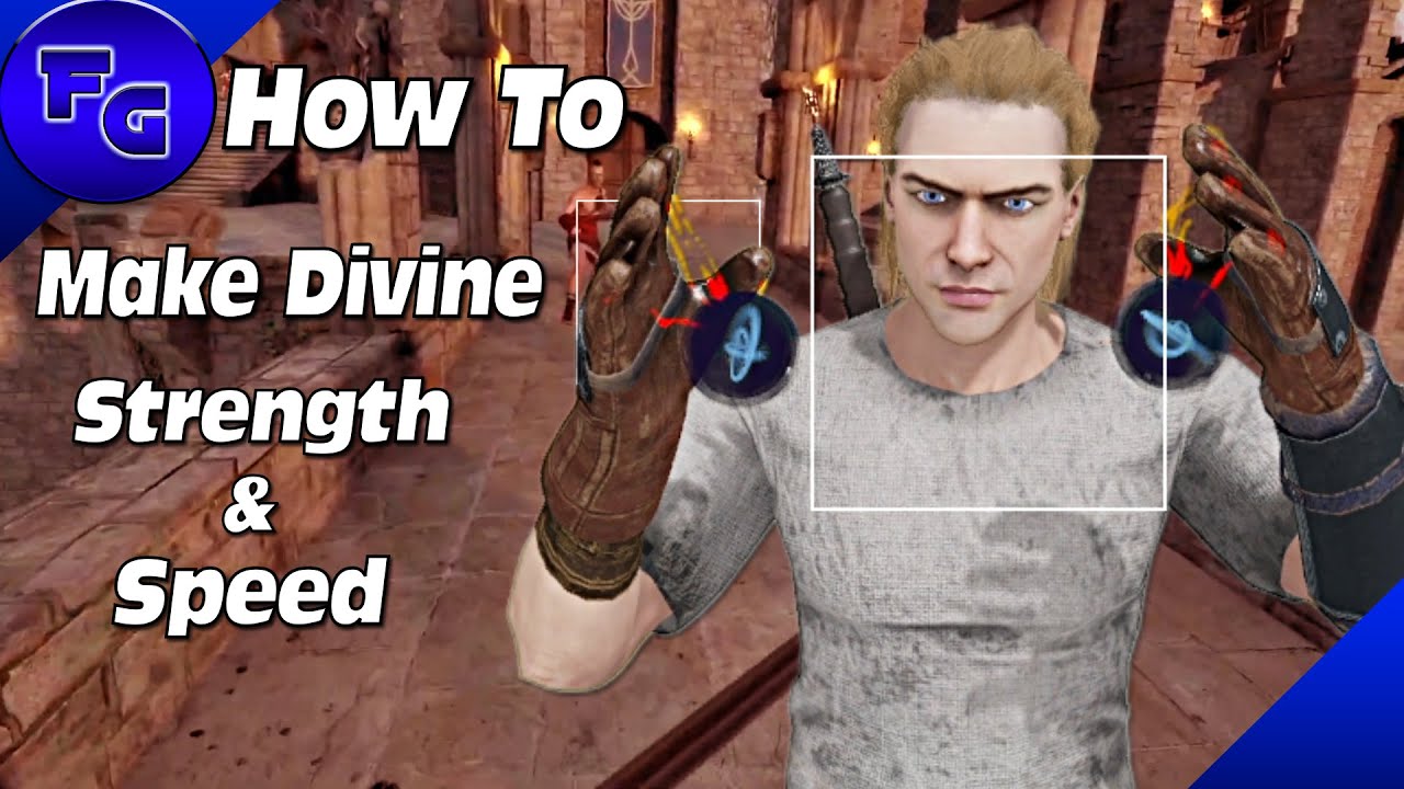 How To Make The Divine Strength And Speed Mod For Blade And Sorcery ...