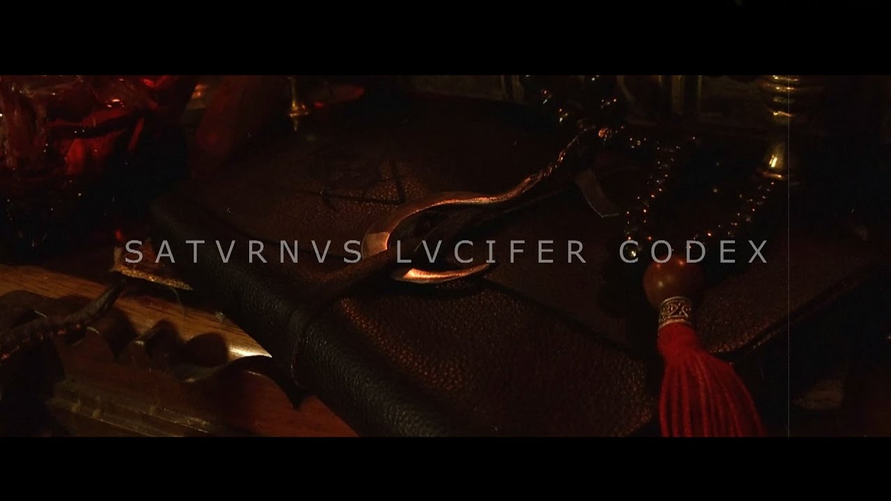 MLLR "Ram Lord of Djedet" Satvrnvs Lvcifer Codex. - YouTube