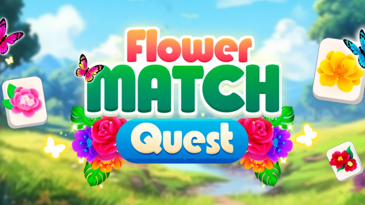 Flower Match Quest Game Gameplay Android Mobile - YouTube