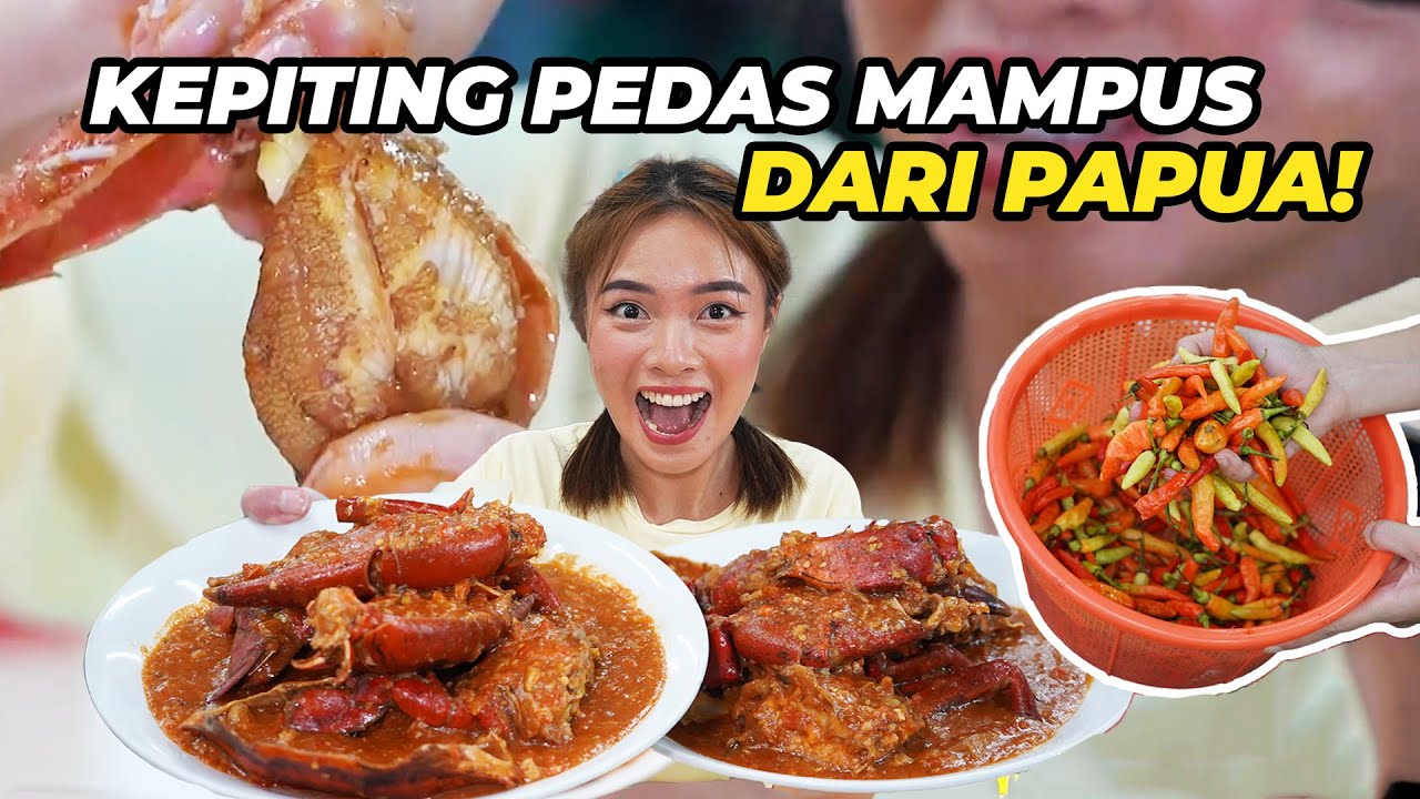 CAPIT FULL DAGING! 1 KEPITING BISA 4 KG!? - YouTube