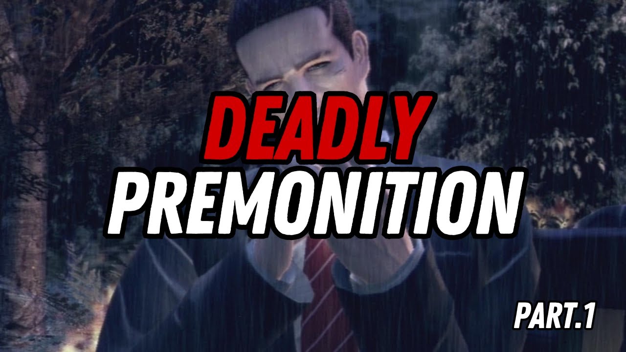 Deadly Premonition 🐿️ Gameplay Walkthrough Part 1 - YouTube