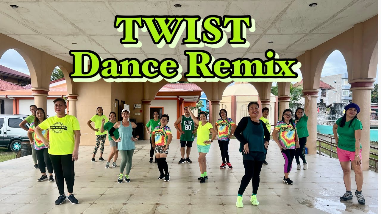 TWIST Dance Remix | DanceWorkout | JoyVencer | ZumbaGumaqueña - YouTube