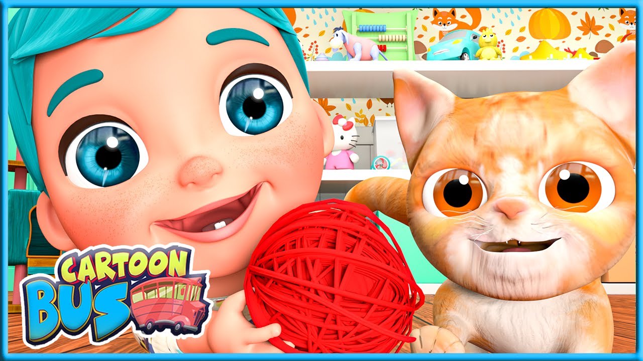 My Kitty Boo | The Cat Song | Baby songs | Nursery Rhymes & Kids Songs ...