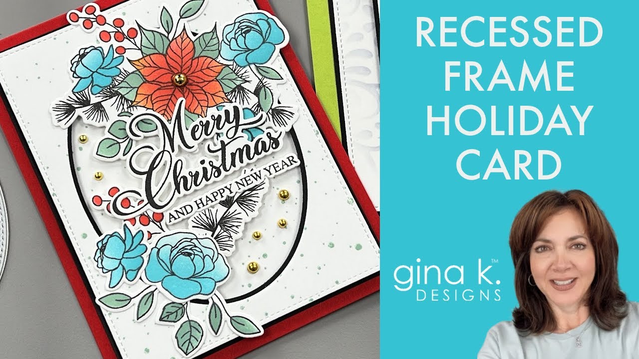 Recessed Frame Holiday Card - YouTube