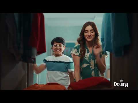 New Downy - for up to 30 Days Long Lasting Freshness from wash to wear (English)