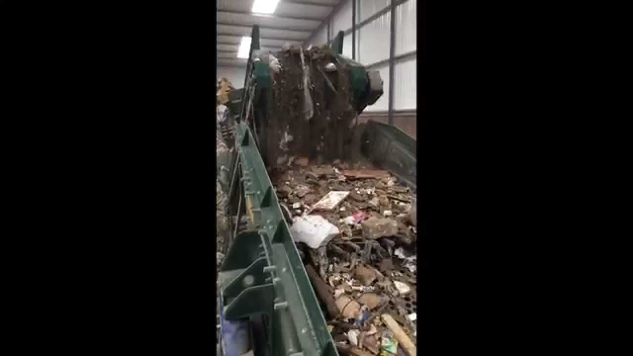 Waste Screen - YouTube