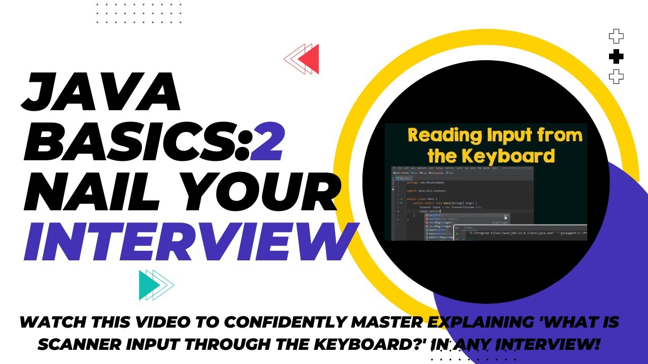 Java User Input Mastery Scanner Tricks You Need To Know🚀 Java Class 0708
