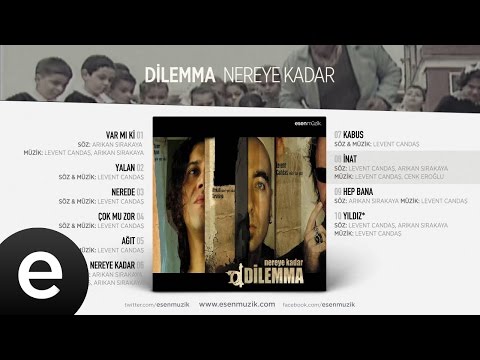 İnat (Dilemma) Official Audio #inat #dilemma - Esen Müzik