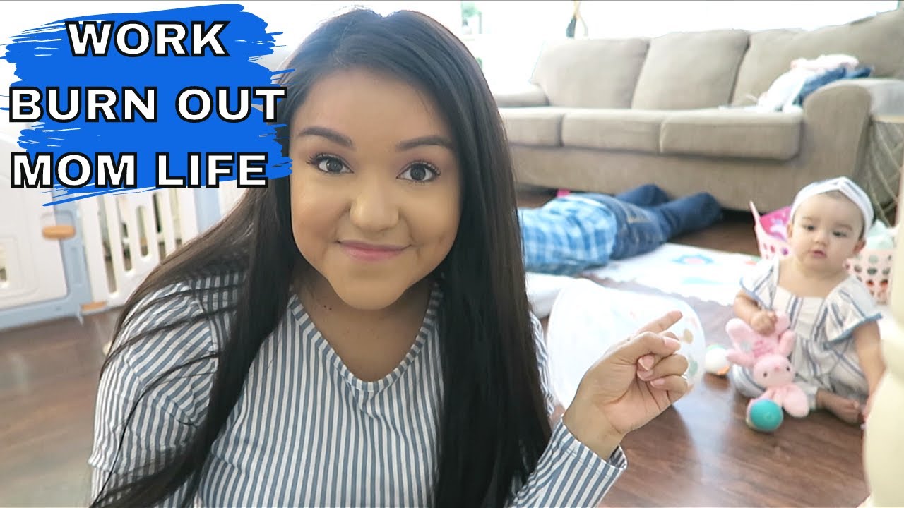 Day in the Life of a Mom | Vlogs are coming back! - YouTube
