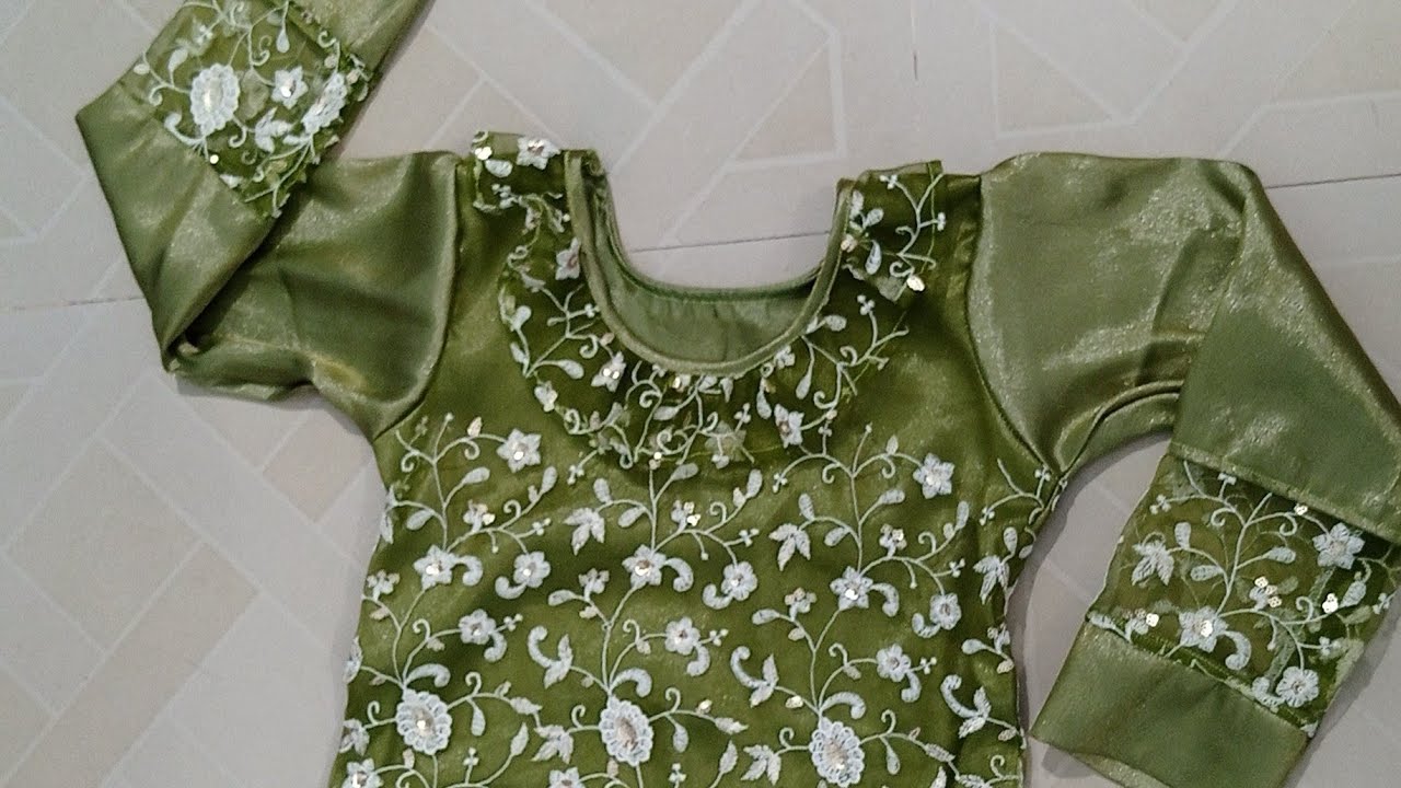 Girl top stitching||easy top design ||Aster wala top catting and ...