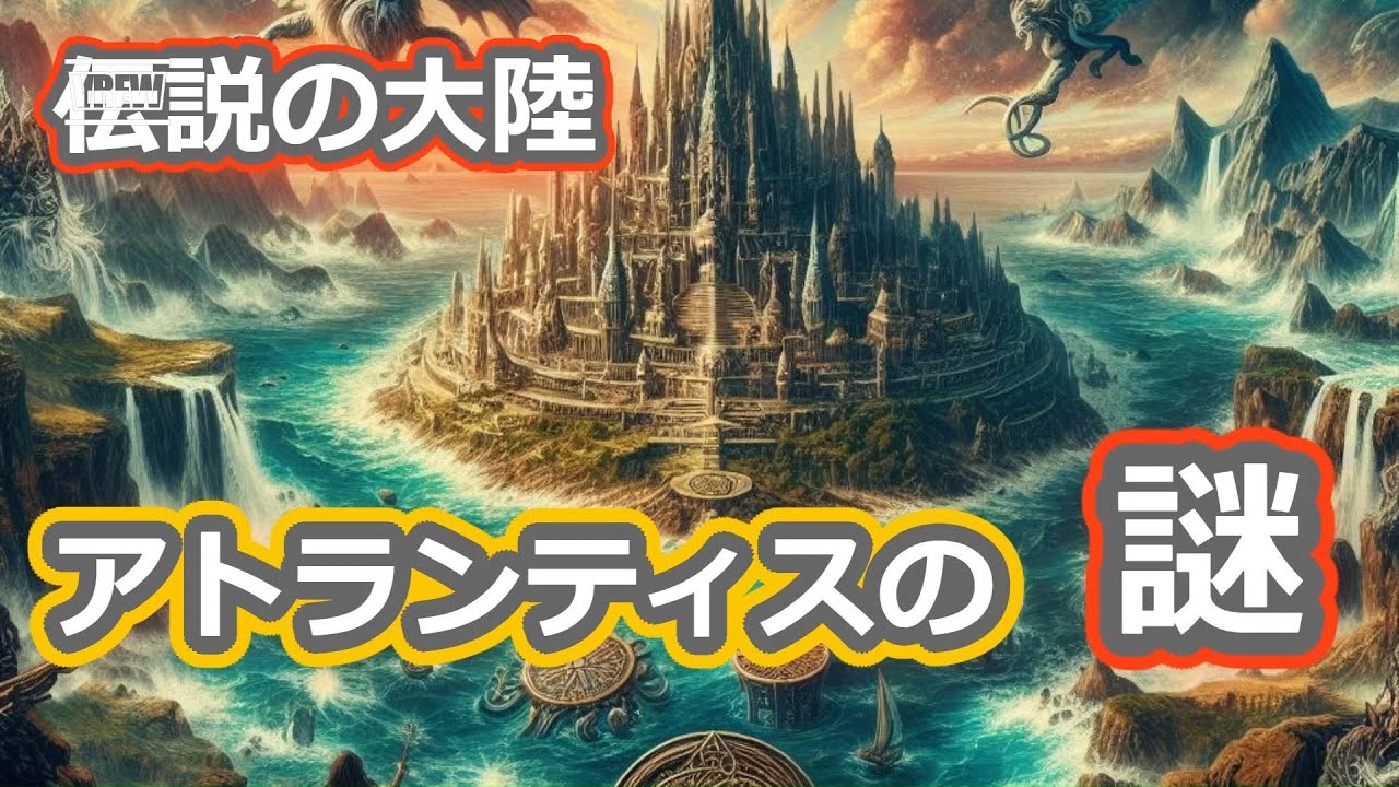 伝説の大陸：アトランティスの謎 】🎙解説 [The Legendary Continent: The Mystery of Atlantis ...